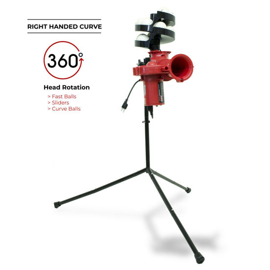RD2 Play|Slider Lite 360 Pitching Machine